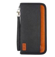 China Waterproof Nylon Travel Documents Wallet Customized Design Acceptable for sale