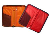China 600D Polyester Travel Ticket Wallet For Traffic Card / Bank Card / Passport for sale