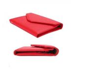 China Eco Friendly PU Leather Travel Wallet For Passport And Tickets 18x12.5x2.5cm for sale