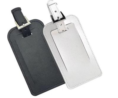 China Personalized PVC Luggage Identification Tags Various Color Available for sale