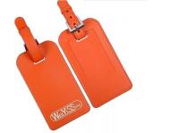 China Personalized PVC Luggage Identification Tags Various Color Available for sale