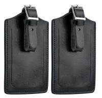 China Fashion Promotional Luggage Tags PU / PVC Material Made For Travel Industry for sale
