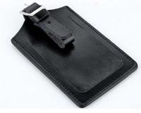 China Fashion Promotional Luggage Tags PU / PVC Material Made For Travel Industry for sale