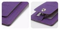China PU Leather Promotional Luggage Tags Fashionable With Embossed / Printed Logo for sale
