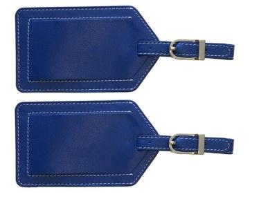 China PVC Material Promotional Luggage Tags For Business Trip / Personal Travel for sale