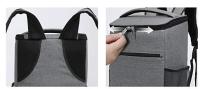 China Premium 300D Polyester Cooler Bag , Durable Insulated Backpack Lunch Bag for sale