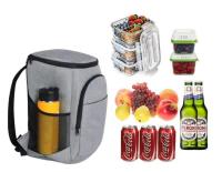 China Large Insulated Backpack Cooler Bag For Travel / Outdoor Activities for sale