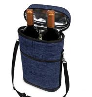 China Single Handle Insulated Freezer Bags Water Resistant With Custom Logo for sale