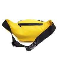China Promotional Stylish Fanny Pack Waterproof 600D Polyester Material Made for sale