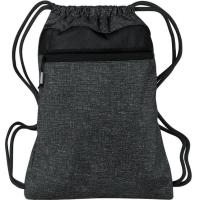 China 300D Tone Polyester Drawstring Bag , Lightweight Polyester Drawstring Backpack for sale