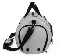 China Promotional Foldable Sports Travel Bag 600D Nylon Material Made For Men for sale