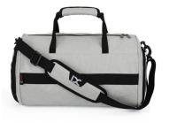 China Promotional Foldable Sports Travel Bag 600D Nylon Material Made For Men for sale