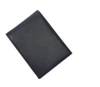 China Black Stylish Leather Wallet With Credit Card Holder And Money Clip Purse for sale