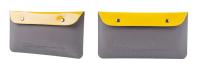 China Fashionable Travel Ticket Wallet , PVC Passport Ticket Holder Travel Wallet for sale