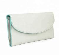 China PU Leather Trendy Womens Wallets Waterproof For Shopping / Daily Life for sale
