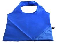 China Waterproof 210D Polyester Folding Shopping Bags Durable For Promotion for sale