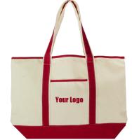 China Promotional Cotton Tote Bag Canvas Tote Bag For Shopping OEM ODM Acceptable for sale