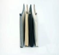 China Stitching Fashion Cosmetic Bag , 16x8cm Fashion Makeup Travel Bag for sale
