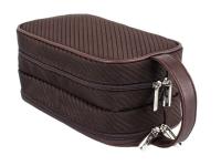 China Luxury Promotional Toiletry Bag Polyester Material Made With Custom Logo for sale