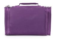 China Ladies Travel Organizer Cosmetic Bag Big Capacity With Multiple Pouches for sale