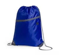 China Personalized Polyester Drawstring Bag 38x40cm Multiple Color Optional for sale