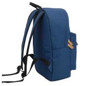 China Smell Proof RPET Leisure Backpacks , Durable Teenagers Rucksack School Bag for sale