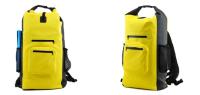 China Personalized 600D Polyester Backing PVC Waterproof Hiking Backpack Multi Sizes Optional for sale