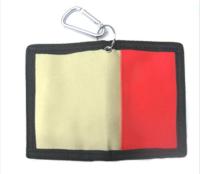 China Unisex Promotional Nylon Wallets , Customized Nylon Sports Wallet for sale
