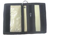 China Unisex Promotional Nylon Wallets , Customized Nylon Sports Wallet for sale