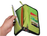 China Waterproof Promotional Nylon Wallets , Multi Functional Nylon Credit Card Organizer for sale