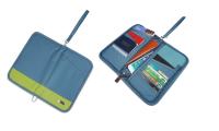 China Waterproof Promotional Nylon Wallets , Multi Functional Nylon Credit Card Organizer for sale