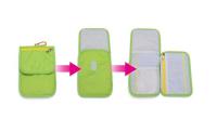 China Hanging Neck Promotional Nylon Wallets , Personalized Passport Holder Wallets for sale