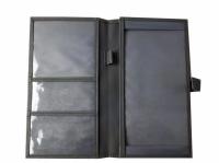 China Long Leather Travel Document Wallet / Travel Wallet Organizer For Men And Women for sale