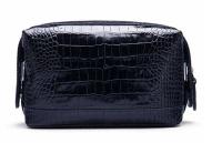 China Zippered PVC / PU Leather Cosmetic Toiletry Bag OEM / ODM Acceptable for sale