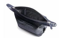 China Zippered PVC / PU Leather Cosmetic Toiletry Bag OEM / ODM Acceptable for sale