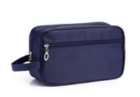 China 600D Polyester Fashion Makeup Cosmetic Bag For Men Custom Service Available for sale