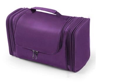 China Large Capacity Promotional Toiletry Bag , Ladies Toiletry Travel Bags for sale