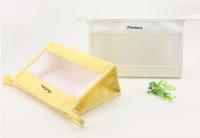 China Custom Printed Toiletry Bag , Recyclable Makeup Toiletry Travel Bags for sale