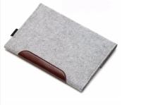 China Eco Friendly Travel Ticket Wallet , Felt Material Travel Document Holder for sale