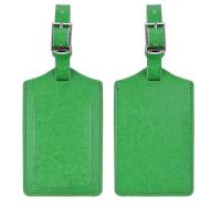 China Travel Industry Baggage Identification Tag With Printed / Embossed Logo for sale