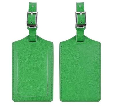 China Travel Industry Baggage Identification Tag With Printed / Embossed Logo for sale