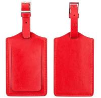 China Travel Industry Baggage Identification Tag With Printed / Embossed Logo for sale