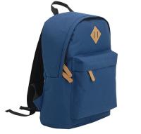 China Recycled PET Fabric Leisure Backpacks 29x12.5x40.5cm With Customized Logo for sale