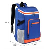China Multi Functional Leisure Backpacks , Badminton Bag With Shoe Compartment for sale