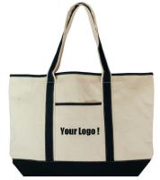 China Cotton Canvas Promotional Shopping Bags Environmentally Friendly Type for sale