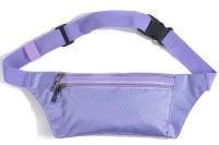 China Customizable Stylish Fanny Pack , 210D Polyester Jacquard Sports Bum Bag for sale