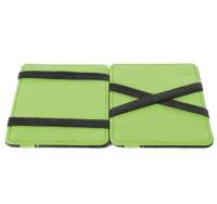 China Unisex RFID Blocking Leather Wallet , Slim Two Tone Magic Bifold Wallet for sale