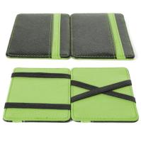 China Personalized PU Leather Magic Bifold Wallet With RFID Blocking Function for sale