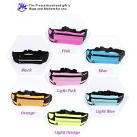 China New style Easy and Portable sports waterproof comfortable neutral Neoprene material Fanny pack for sale