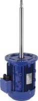 China Electric Chemical Pump Motor Long Shaft 1 Hp 1.5 Hp 3 Phase Motor for sale